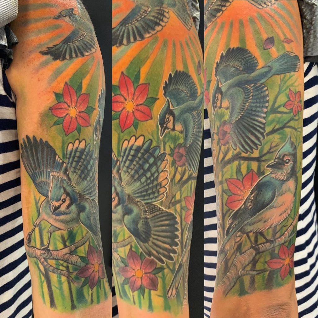 Thomas Engle - Pale Moon Tattoo