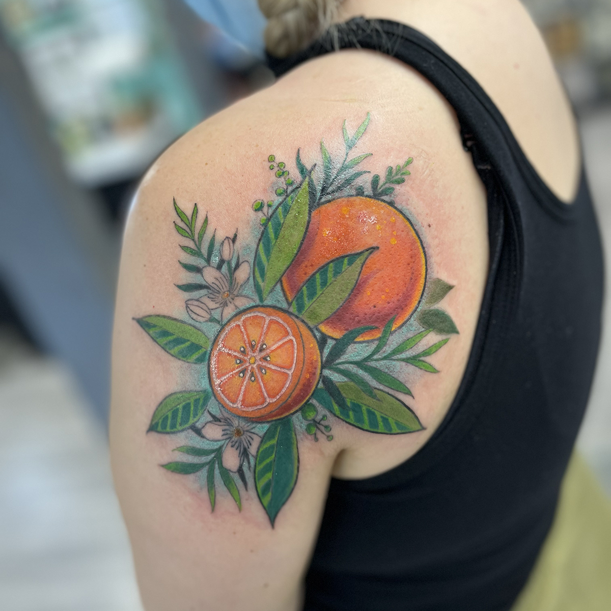 Thomas Engle - Pale Moon Tattoo